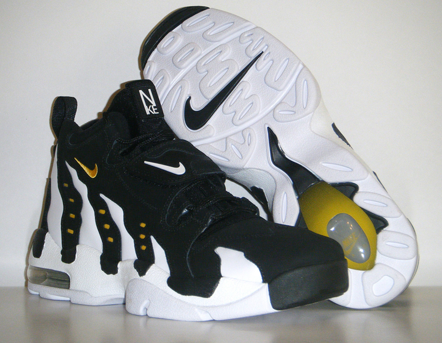 Nike Air DT Max '96 - Black - Varsity Maize - White | Holiday 2013 ...