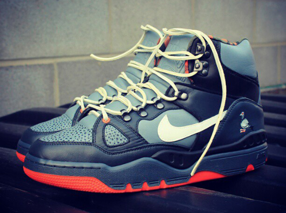 Nike Air Force III "Pigeon" Customs by KLR Whales - SneakerNews.com