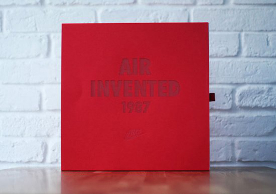 Nike Air Invented 1987 Limited Edition Packaging - SneakerNews.com