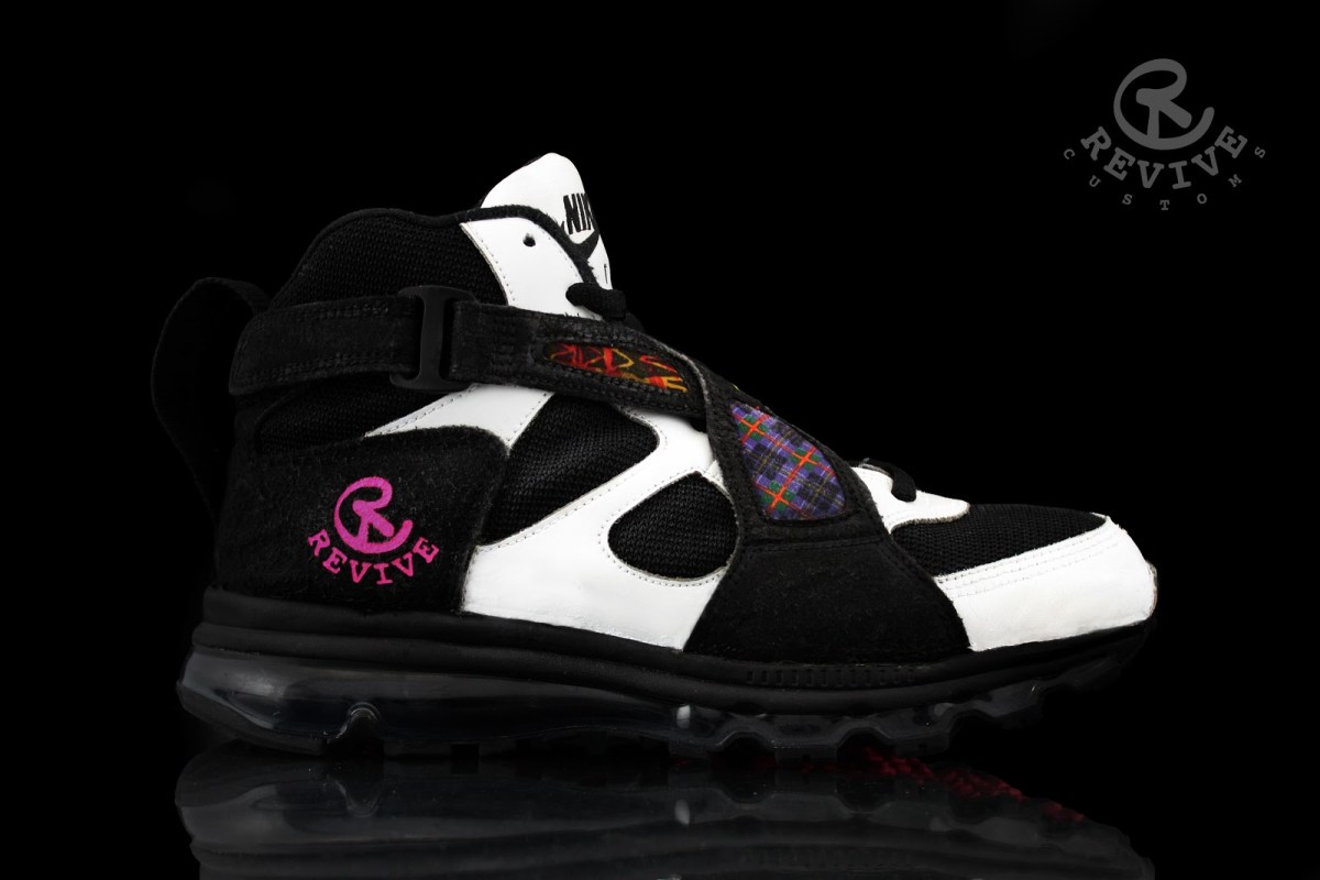 Nike Air Raid 360 by Revive Customs - SneakerNews.com