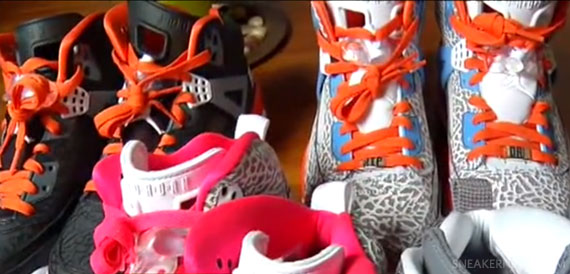 Nike Donates Jordan Spiz'ike iDs to Widow and Family - SneakerNews.com