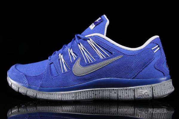 Nike Free 5.0+ EXT "Hyper Blue" - SneakerNews.com