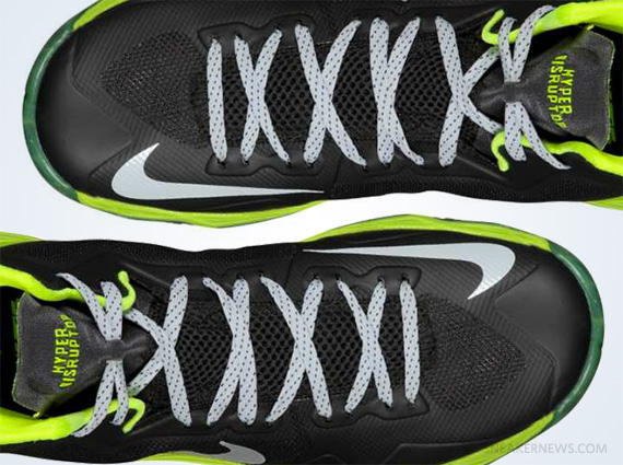 Nike Zoom Hyperdisruptor - Night Stadium - Volt - SneakerNews.com