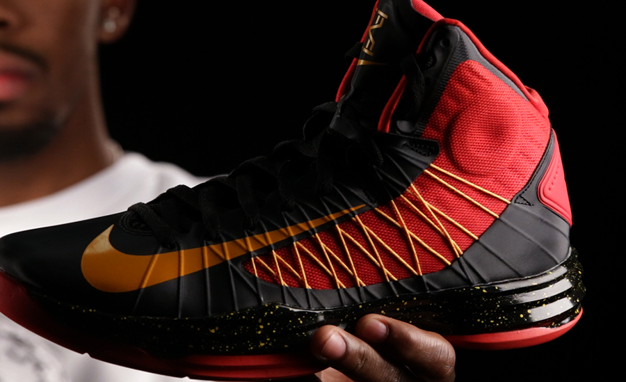 Nike Hyperdunk 2012 - Kyrie Irving PE - SneakerNews.com