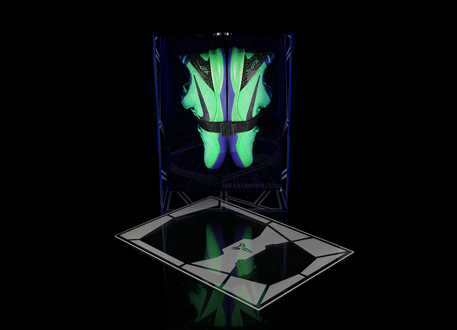 Nike Kobe 8 Elite "Superhero" - Special Edition Packaging - SneakerNews.com