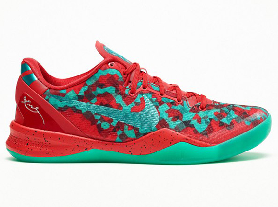 Nike Kobe 8 iD "Year of the Snake" Samples - SneakerNews.com