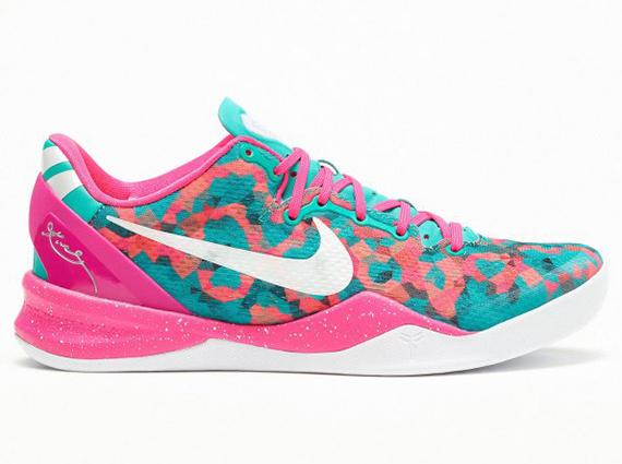 Nike Kobe 8 iD "Year of the Snake" Samples - SneakerNews.com