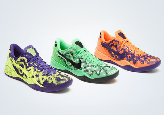 Nike Kobe 8 iD "Year of the Snake" Samples - SneakerNews.com