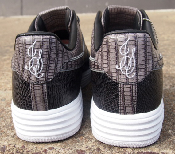 Nike Lunar Force 1 "Lizard Skin" Bespoke by Slovadon - SneakerNews.com