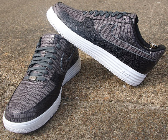 Nike Lunar Force 1 "Lizard Skin" Bespoke by Slovadon - SneakerNews.com