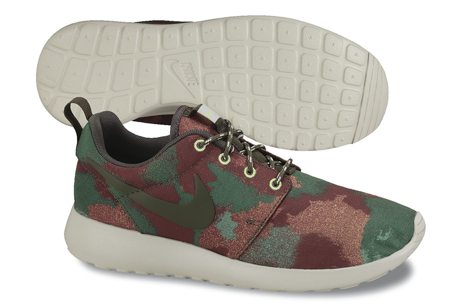 Nike Roshe Run "Camo" - Summer 2013 - SneakerNews.com