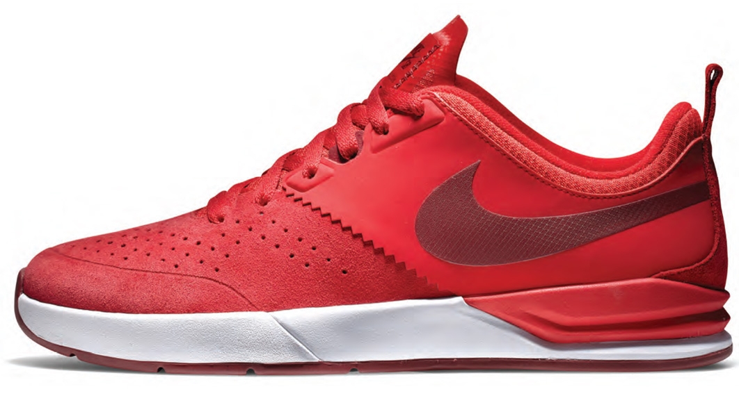 Nike SB Project BA - Red - White - SneakerNews.com