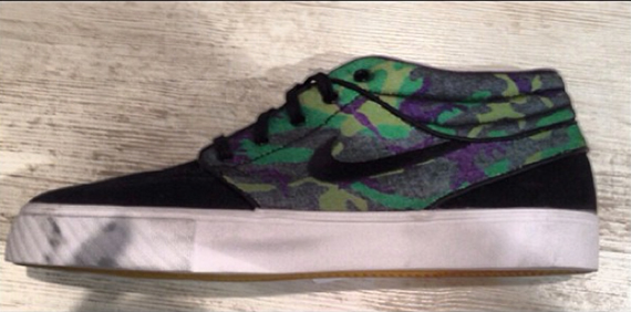 Nike Stefan Janoski Mid "Camo" - SneakerNews.com