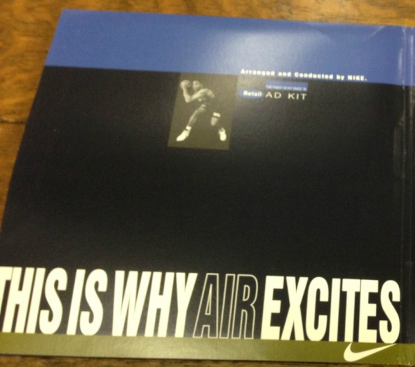 Nike Vinyl Record Retail Ad Kit - SneakerNews.com