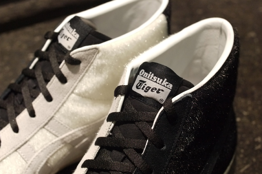 mita sneakers x Onitsuka Tiger Fabre "Panda" - SneakerNews.com