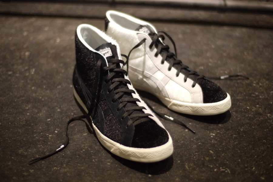 mita sneakers x Onitsuka Tiger Fabre "Panda" - SneakerNews.com
