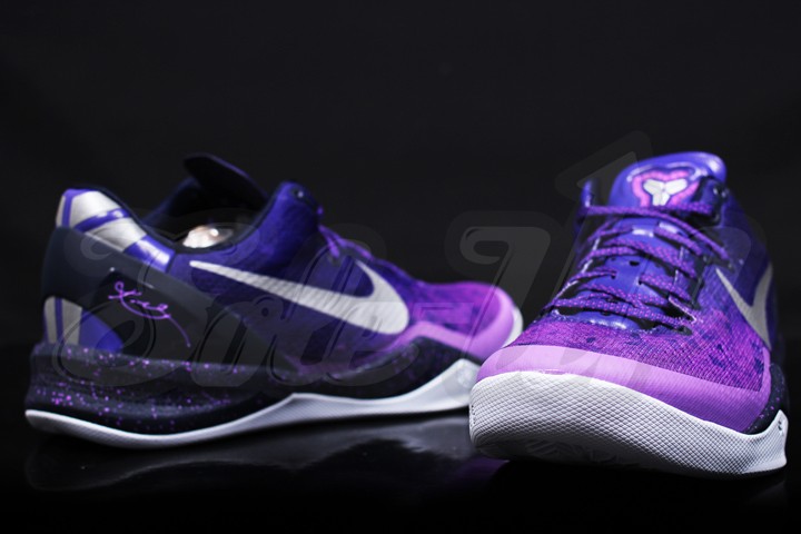 Nike Kobe 8 - Purple Gradient - White - Black - SneakerNews.com