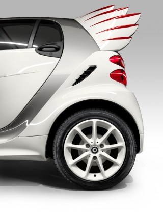 Jeremy Scott x Smart Car "Forjeremy" - SneakerNews.com
