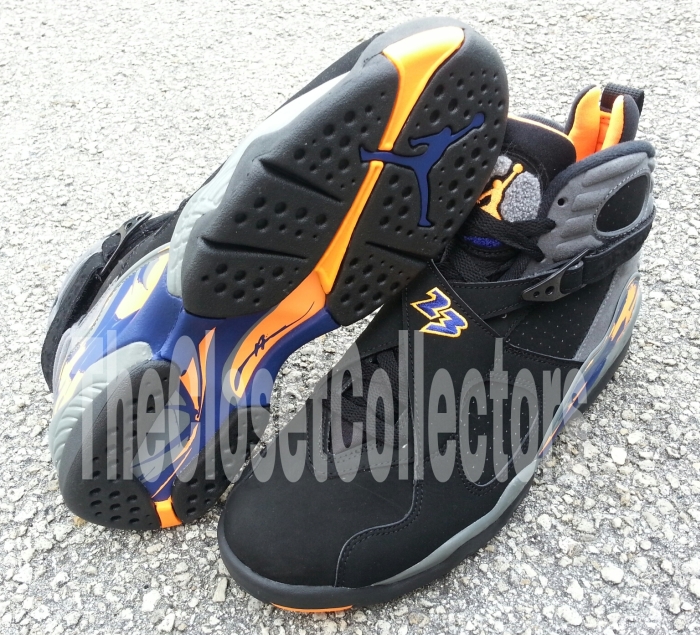 "Suns" Air Jordan VIII - SneakerNews.com