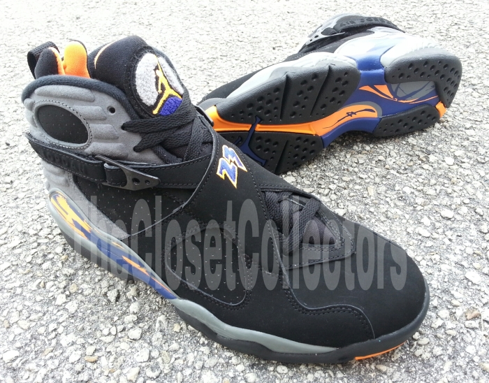 "Suns" Air Jordan VIII - SneakerNews.com
