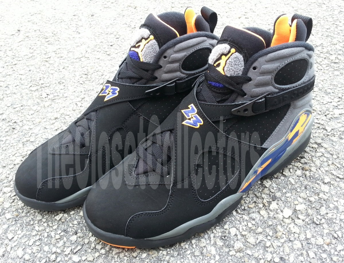 "Suns" Air Jordan VIII - SneakerNews.com