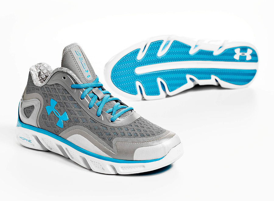 Under Armour Spine Bionic Low - Steel - Capri - SneakerNews.com