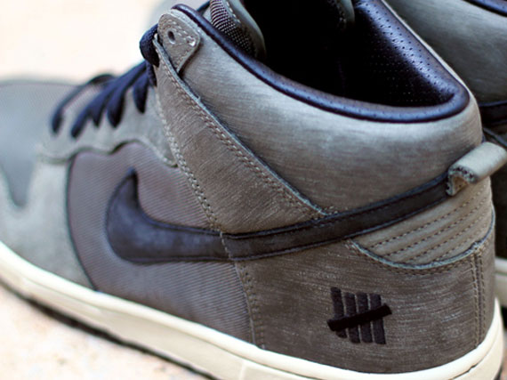 UNDFTD x Nike Dunk High “Ballistic” - SneakerNews.com