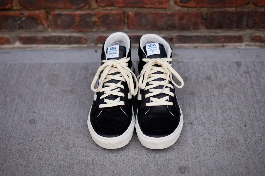 Diemme x Vans Vault Montebelluna Hi LX - SneakerNews.com