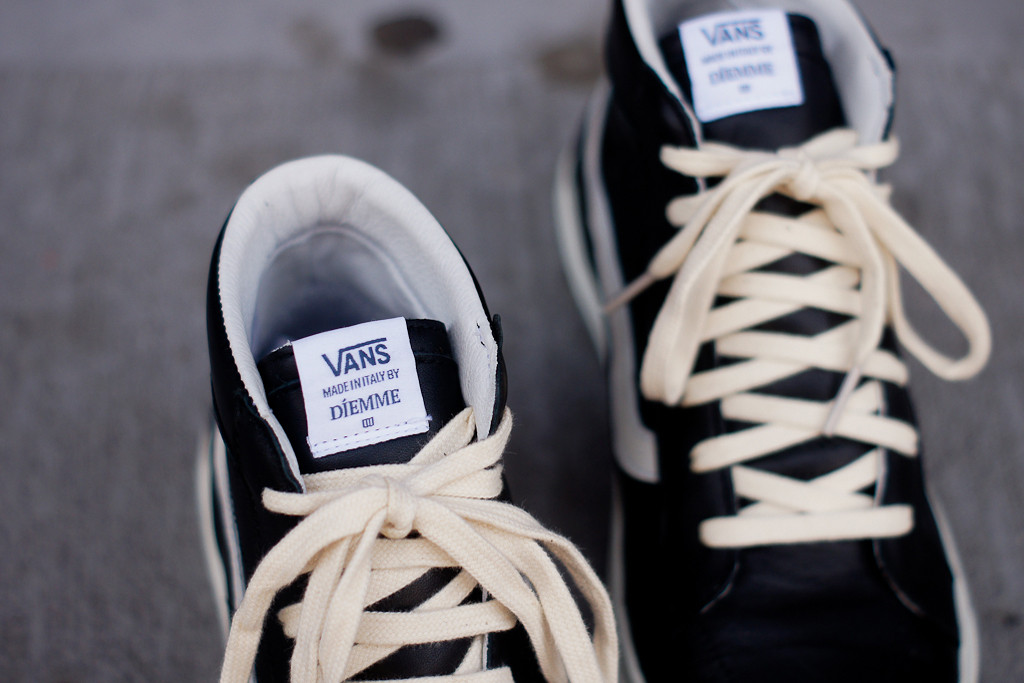 Diemme x Vans Vault Montebelluna Hi LX - SneakerNews.com