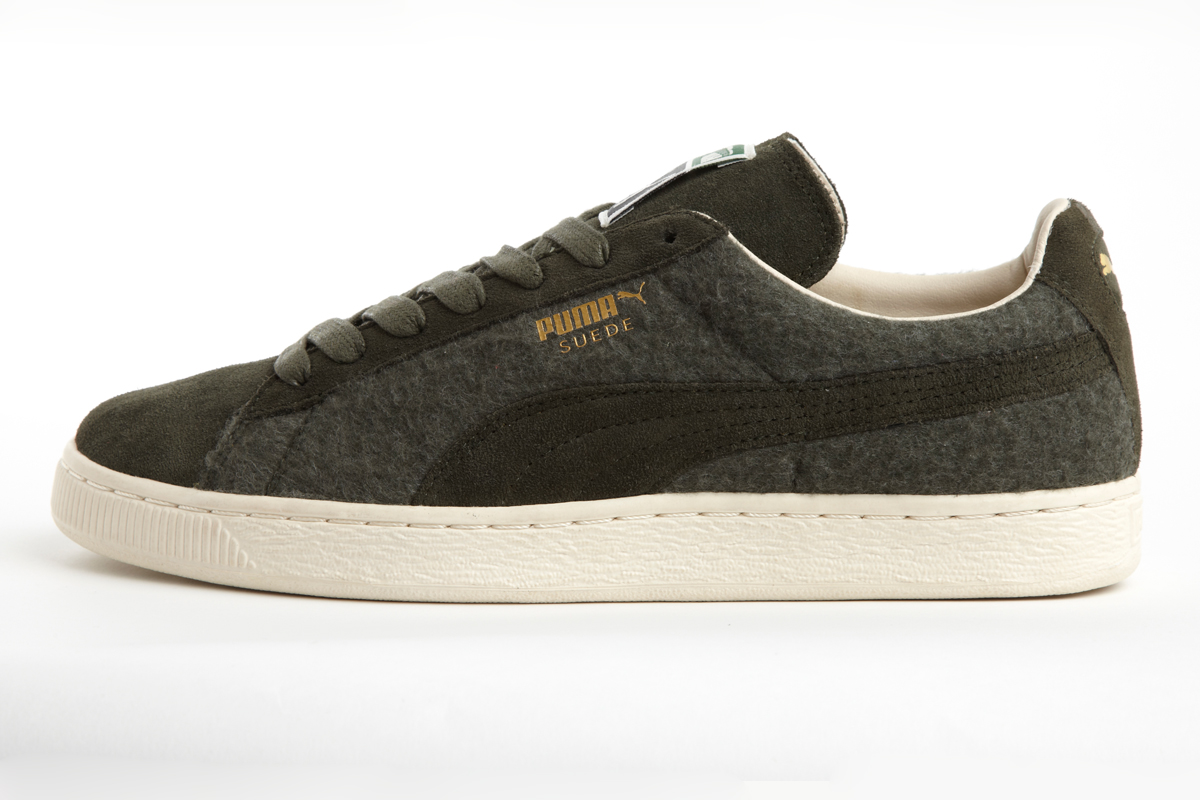 Puma Classic Suede "Wool Pack" - Fall 2013 - SneakerNews.com
