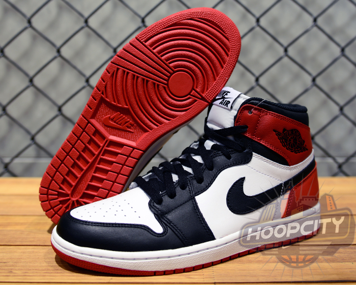 Air Jordan 1 Retro High OG "Black Toe" - SneakerNews.com