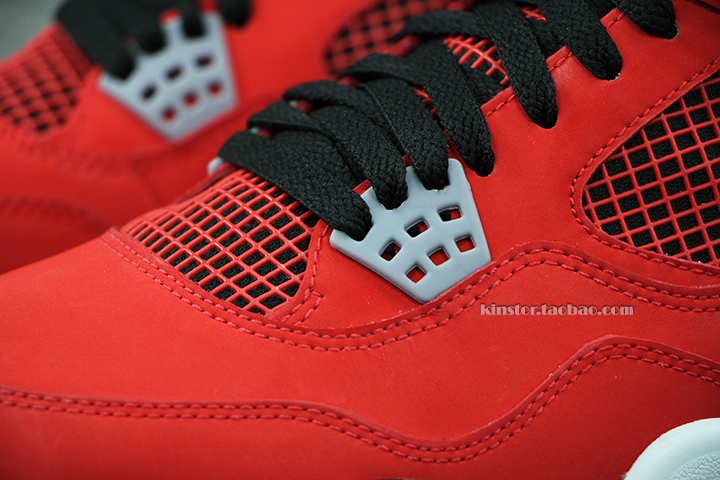 Air Jordan 4 "Fire Red Toro" - SneakerNews.com
