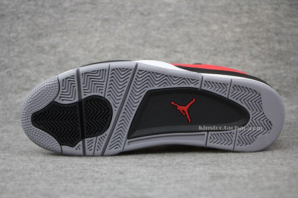 Air Jordan 4 "Fire Red Toro" - SneakerNews.com