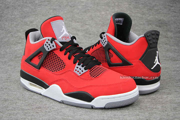 Air Jordan 4 "Fire Red Toro" - SneakerNews.com