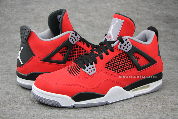 Air Jordan 4 "Fire Red Toro" - SneakerNews.com