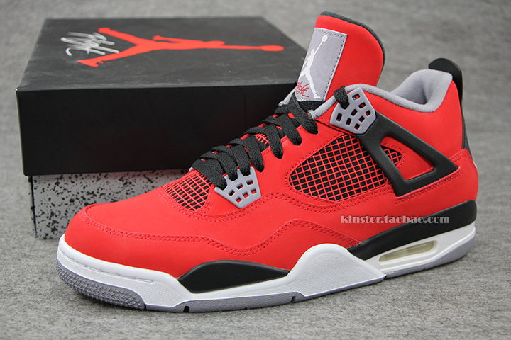 Air Jordan 4 "Fire Red Toro" - SneakerNews.com