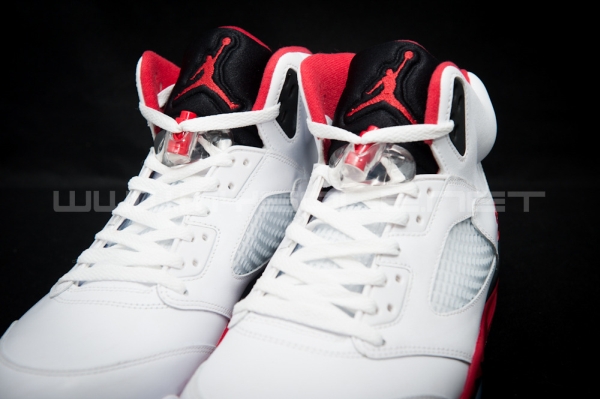 Air Jordan 5 "Fire Red" - SneakerNews.com