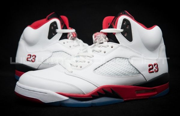 Air Jordan 5 "Fire Red" - SneakerNews.com