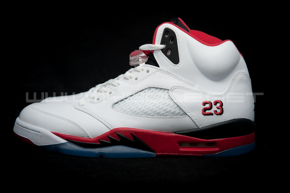 Air Jordan 5 "Fire Red" - SneakerNews.com