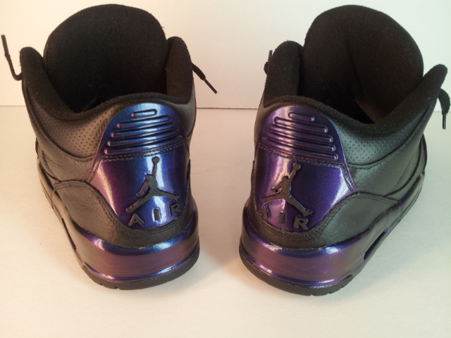 Air Jordan III "Invisibility Cloak" Customs by Overdose of Opulence ...