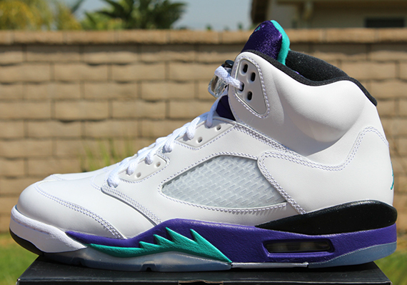 Air Jordan V "Grape" - Release Reminder - SneakerNews.com