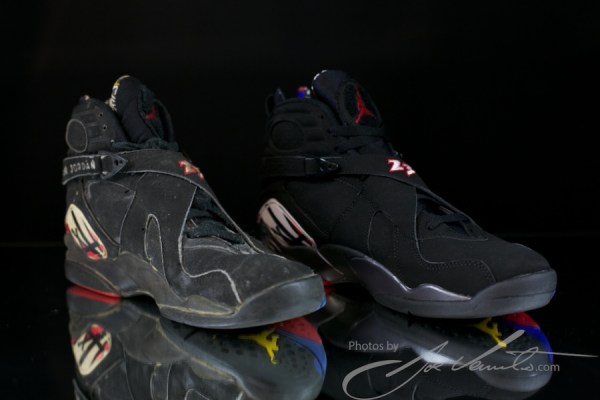 Air Jordan VIII "Playoffs" - 1993 Original vs. 2013 Retro Comparison ...