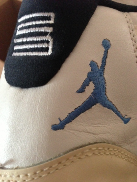 Air Jordan XI "Columbia" - OG Michael Jordan PE - SneakerNews.com
