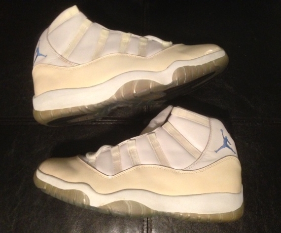 Air Jordan XI "Columbia" - OG Michael Jordan PE - SneakerNews.com