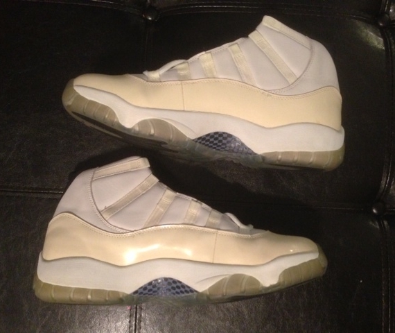 Air Jordan XI "Columbia" - OG Michael Jordan PE - SneakerNews.com