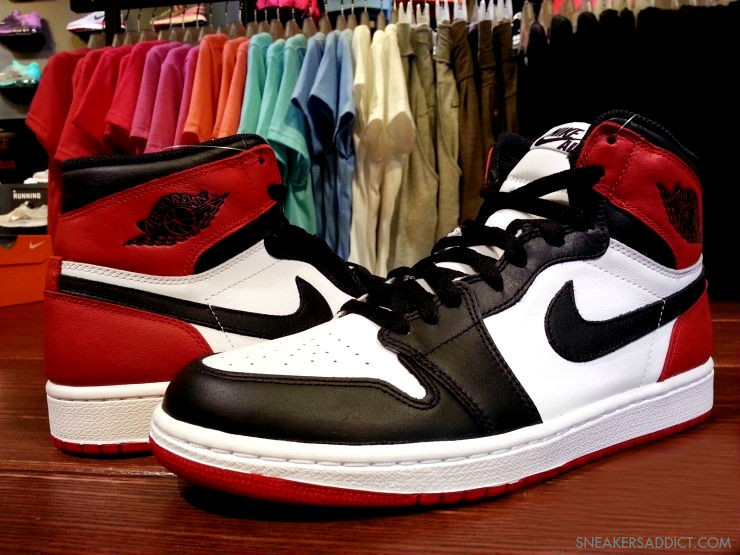 "Black Toe" Air Jordan 1 - SneakerNews.com