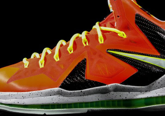 "Total Crimson" Nike LeBron X Elite - SneakerNews.com
