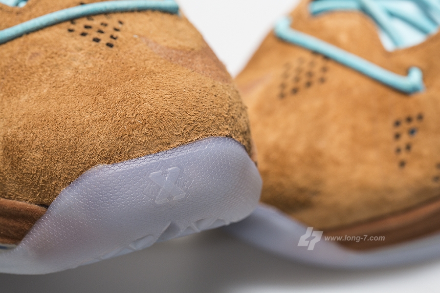 "Brown Suede" Nike LeBron X EXT - SneakerNews.com