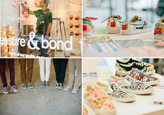 BucketFeet Opens Summer 2013 Pop-Up Shop at Treasure & Bond NYC ...