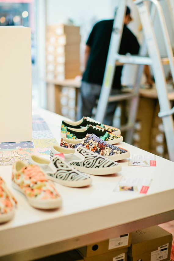 BucketFeet Opens Summer 2013 Pop-Up Shop at Treasure & Bond NYC ...